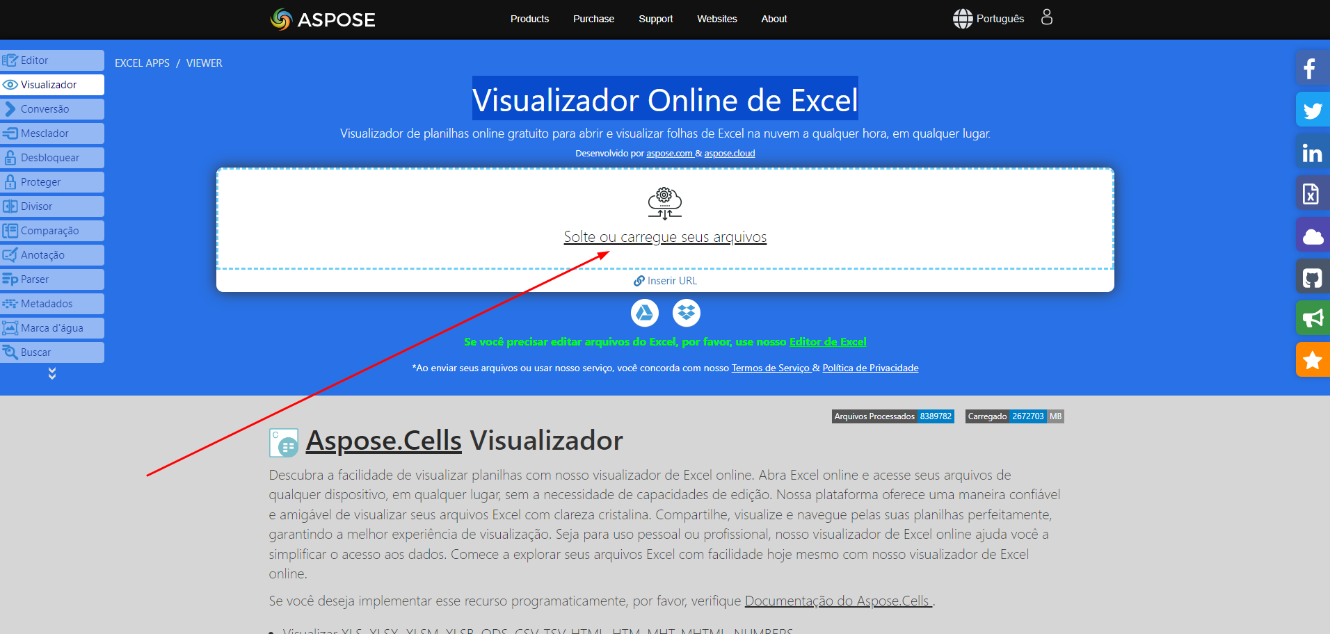 Visualizando planilhas do formulário do site – uHOST